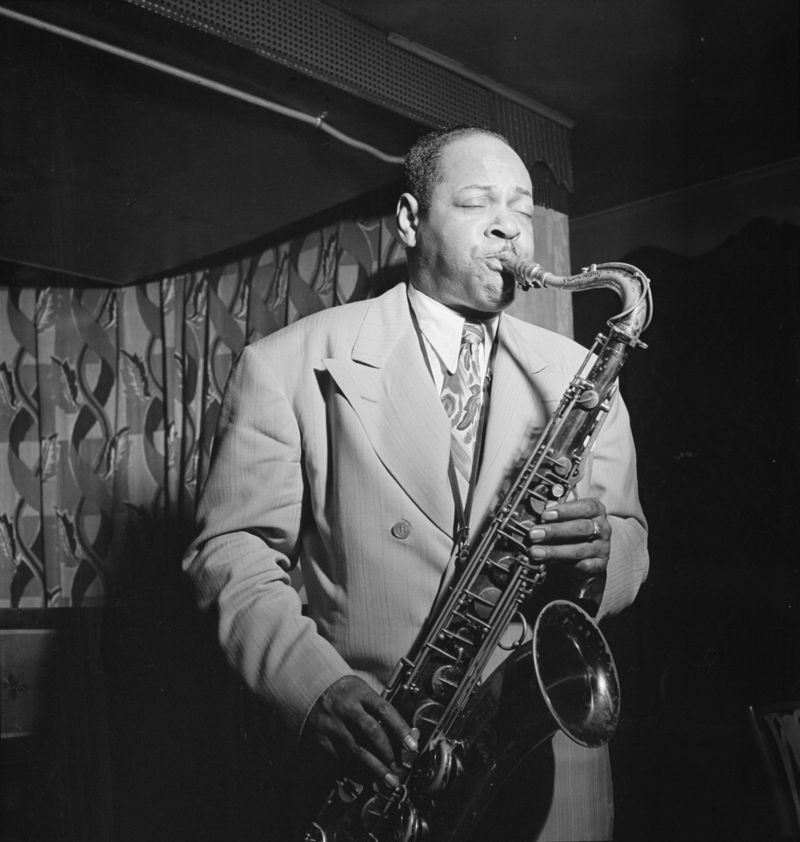 Coleman Hawkins One Of The First Prominent Jazz Musicians In Harlem 1920 s